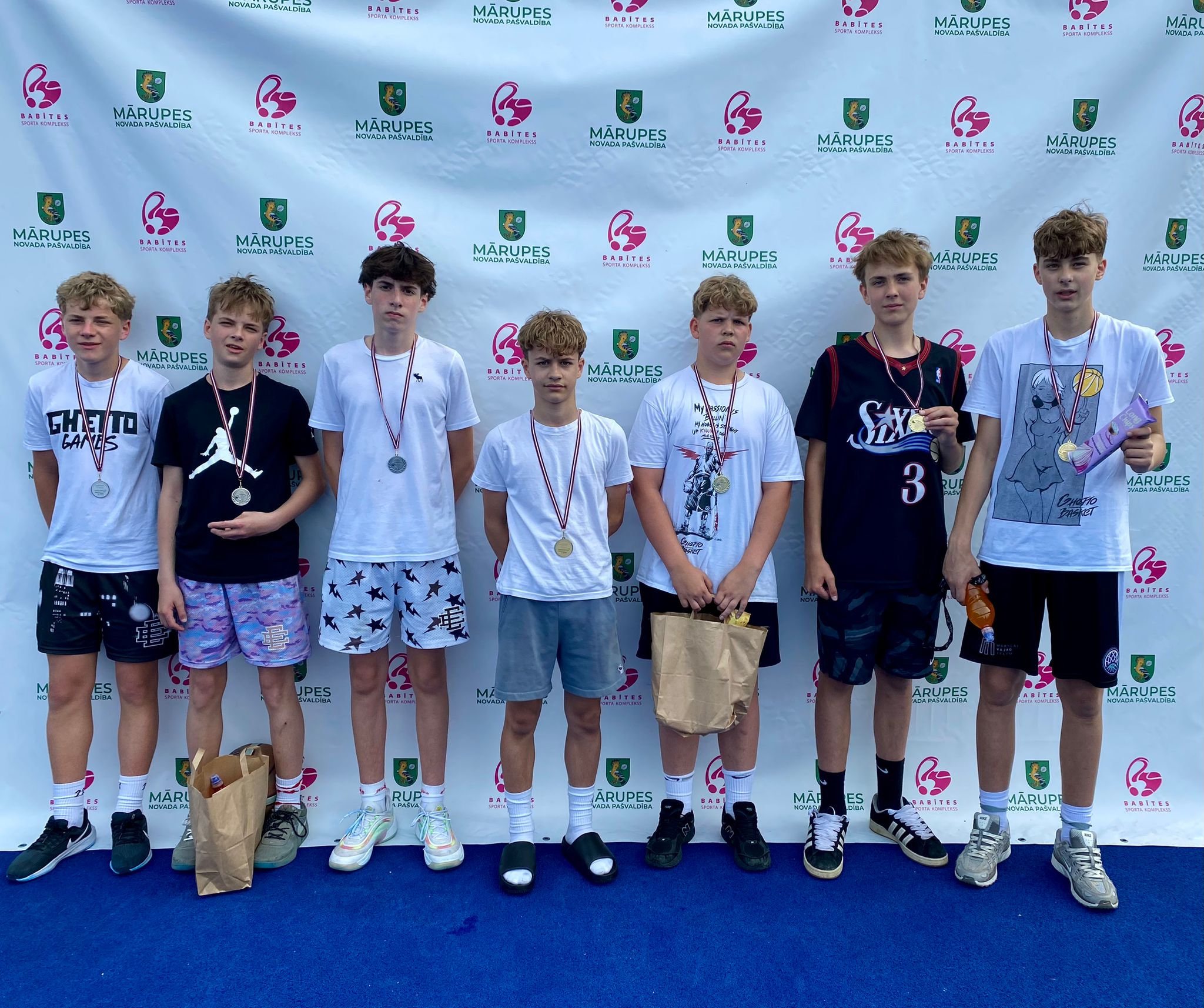 Piņķos startējis “Vasaras kauss 3x3 basketbolā” — pirmajā posmā laukumā devās 32 komandas! | Mārupe